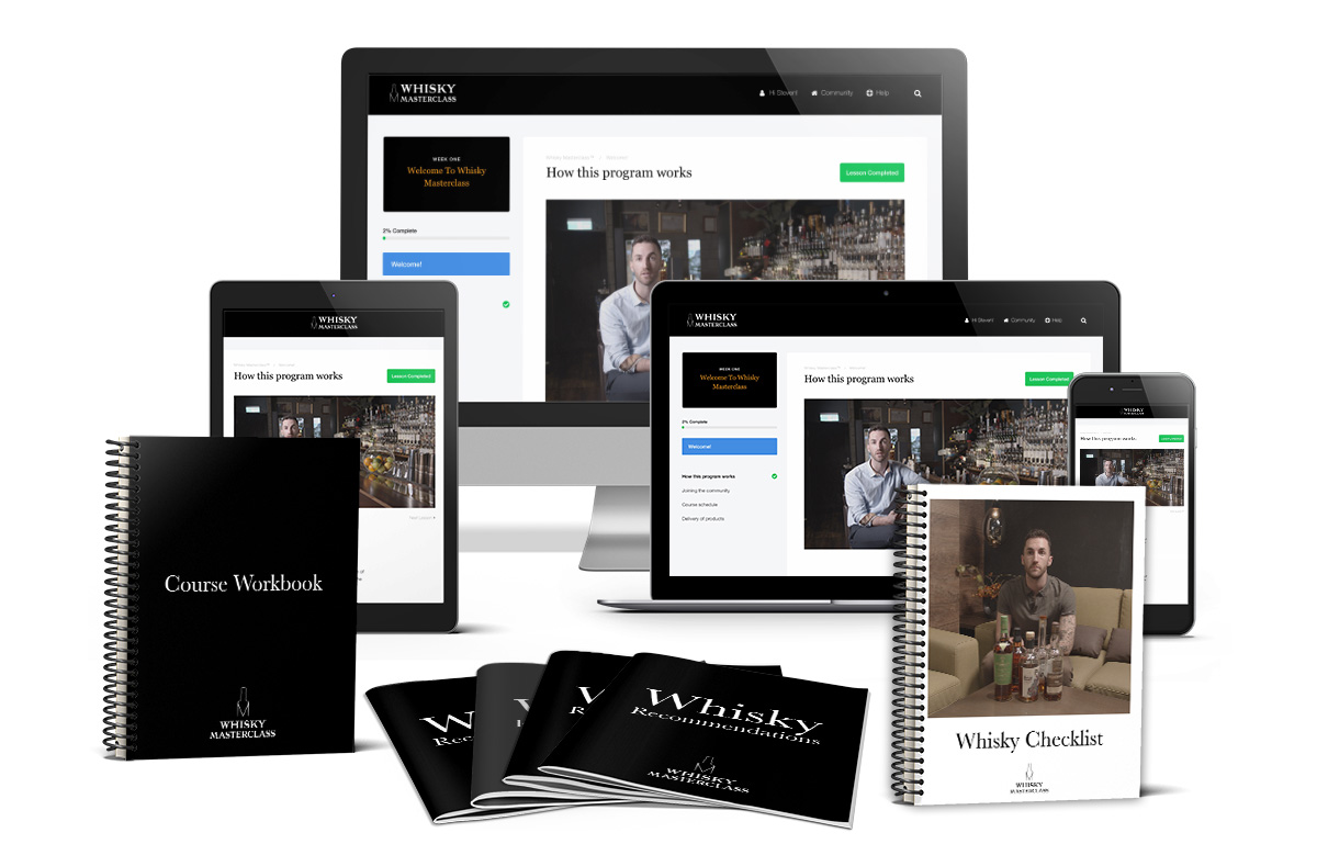 Whisky Masterclass – Online Whisky Training Course